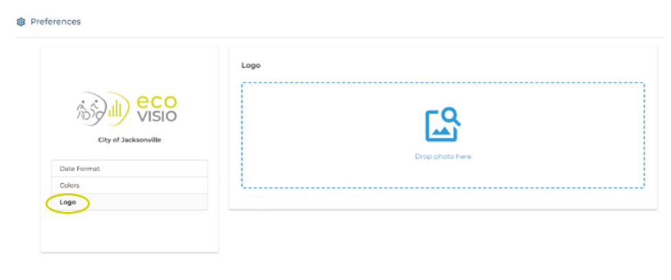 Uploading Your Company Logo – Eco-Visio® Online Help