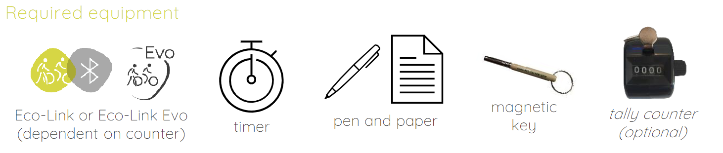 Validating Your Counts – Eco-Visio® Online Help