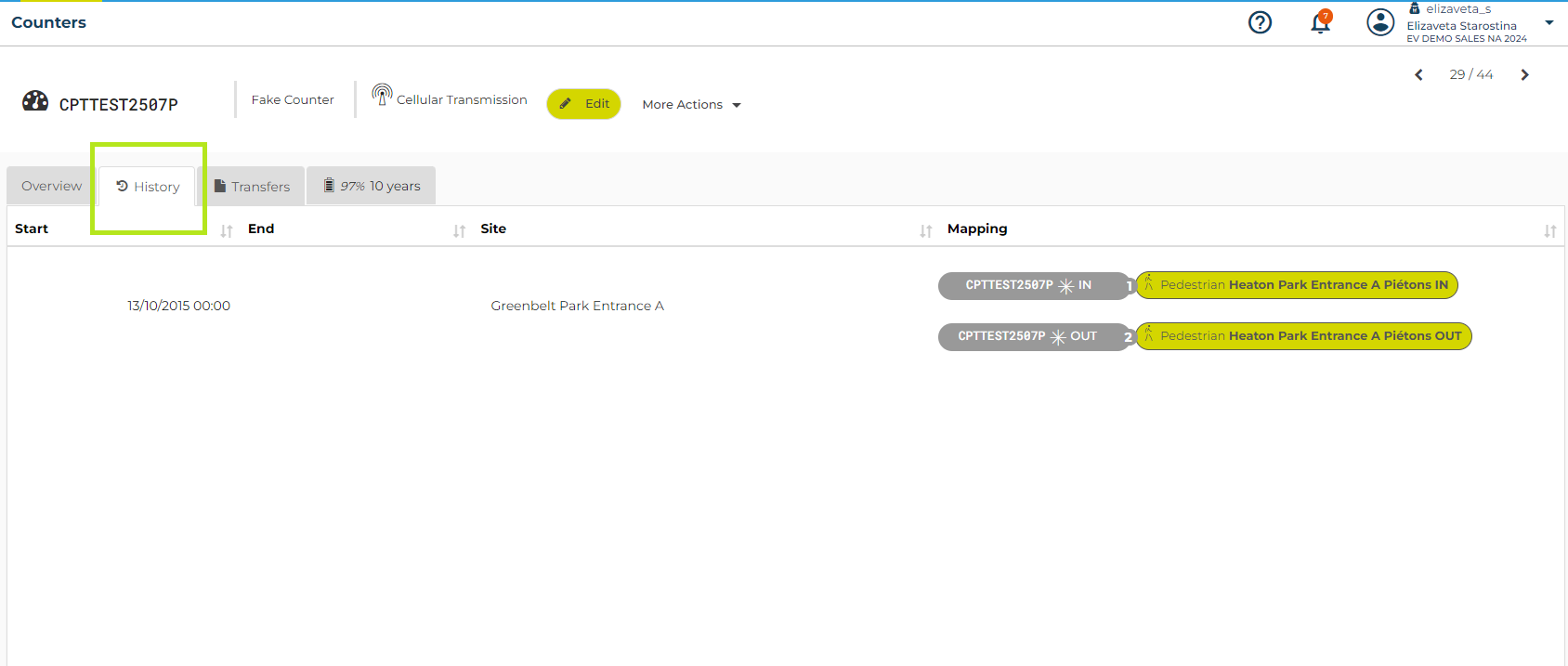 Decommission old systems – Eco-Visio® Online Help